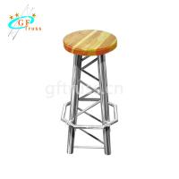 China Modern aluminum  high chair bar stool  furniture table and chair for club for sale