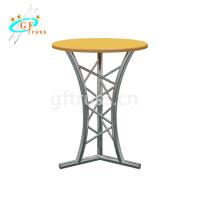 China Modern aluminum  high chair bar stool  furniture table and chair for club for sale