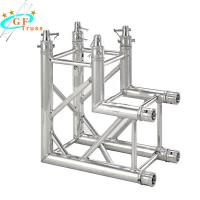 China Aluminum Spigot Truss 2 Way Corner/Box Block Connector for sale