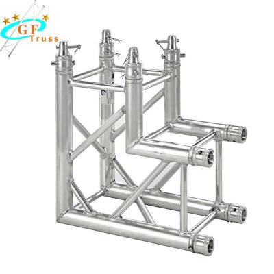 China Aluminum Spigot Truss 2 Way Corner/Box Block Connector for sale