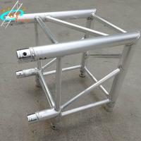 China Aluminum Spigot Truss 2 Way Corner/Box Block Connector for sale