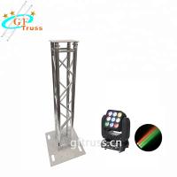 China DJ Aluminum Lighting Truss Tower Totem Type For Indoor Wedding Event for sale