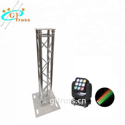 China DJ Aluminum Lighting Truss Tower Totem Type For Indoor Wedding Event for sale