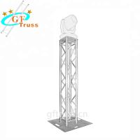 China DJ Aluminum Lighting Truss Tower Totem Type For Indoor Wedding Event for sale