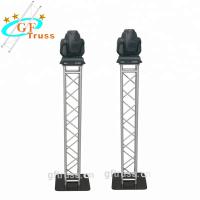China DJ Aluminum Lighting Truss Tower Totem Type For Indoor Wedding Event for sale