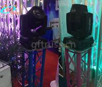 China DJ Aluminum Lighting Truss Tower Totem Type For Indoor Wedding Event for sale