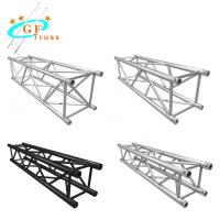 China 6082 Aluminum Spigot Truss Aluminum Square Truss Opening Ceremony Use for sale