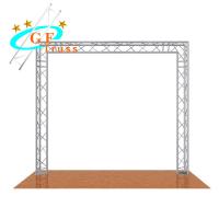 China Top quality aluminum goal post truss 300*300mm,400*400mm goal post truss for display for sale