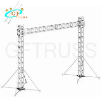 China Top quality aluminum goal post truss 300*300mm,400*400mm goal post truss for display for sale