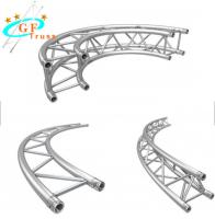 China Guangdong Factory High Quality Aluminum Light Truss For Conert Event  Exhibition Circle Truss For Sale for sale