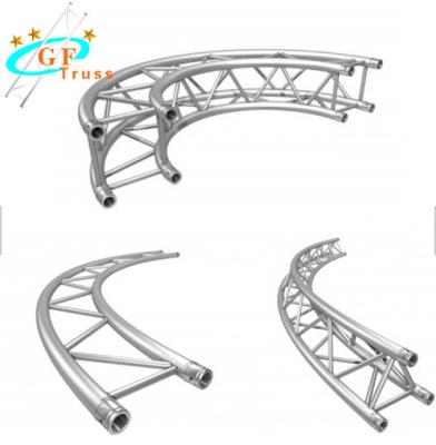 China Guangdong Factory High Quality Aluminum Light Truss For Conert Event  Exhibition Circle Truss For Sale for sale
