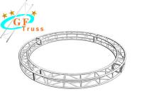 China Guangdong Factory High Quality Aluminum Light Truss For Conert Event  Exhibition Circle Truss For Sale for sale