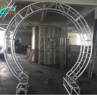 China Guangdong Factory High Quality Aluminum Light Truss For Conert Event  Exhibition Circle Truss For Sale for sale