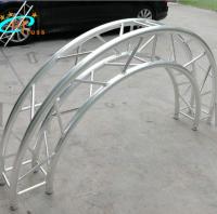 China Guangdong Factory High Quality Aluminum Light Truss For Conert Event  Exhibition Circle Truss For Sale for sale