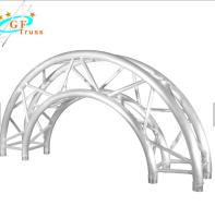 China Guangdong Factory High Quality Aluminum Light Truss For Conert Event  Exhibition Circle Truss For Sale for sale