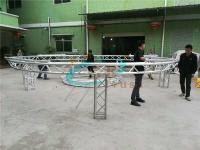 China Guangdong Factory High Quality Aluminum Light Truss For Conert Event  Exhibition Circle Truss For Sale for sale
