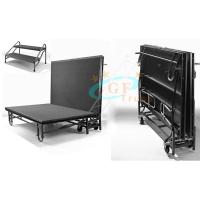 China Durable aluminum folding stage platform for wedding concert for sale