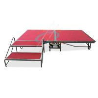 China Durable aluminum folding stage platform for wedding concert for sale