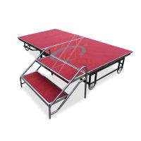 China Durable aluminum folding stage platform for wedding concert for sale