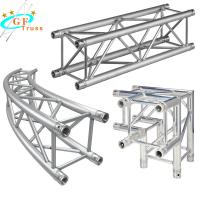 China Exhibition LED Screen Truss Ground Supports Display Truss System Structures for sale
