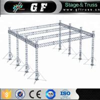 China Aluminum Outdoor Concert Stage Small Concert Sound Lighting DJ System Stage for sale