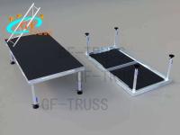 China Folding Mobile Portable Truss System ISO Certification Exhibition Use for sale
