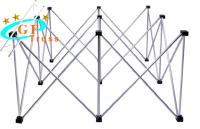 China 1.22M*2.44M Aluminum Stage Truss Mobile Round Stage Event Concert Use for sale