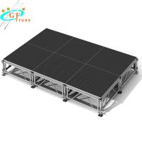 China Indoor Aluminium Portable Concert Stage Outdoor Stage Platform for sale