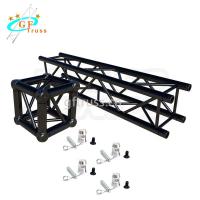 China Waterproof Spigot Corner Box Truss Stage Six Ways 2.0mm Thickness for sale