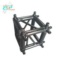 China Waterproof Spigot Corner Box Truss Stage Six Ways 2.0mm Thickness for sale