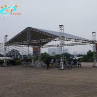 China Truss Display 400mm Aluminum Spigot Connector Stage Truss Event Stage Truss System For Sale for sale