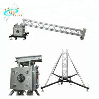 China Festival Used Theatre Lighting Truss 290mm Aluminium Spigot Type for sale
