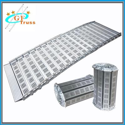 China Portable Wheelchair Ramploading Aluminum Ramps For Vans for sale