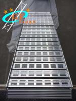 China Portable Wheelchair Ramploading Aluminum Ramps For Vans for sale