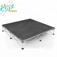 China high quality Portable Stage Easy install mobile event stages outdoor concert portable stage for sale for sale