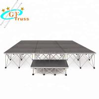 China high quality Portable Stage Easy install mobile event stages outdoor concert portable stage for sale for sale