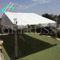 China Arch Aluminum Roof Truss System With Canopy Fashion Show Use for sale