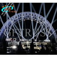 China Arch Aluminum Roof Truss System With Canopy Fashion Show Use for sale