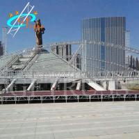 China Arch Aluminum Roof Truss System With Canopy Fashion Show Use for sale