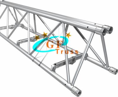 China 6082 T6 Aluminum Stage Truss Folding Aluminum Lighting Truss Box Shape for sale