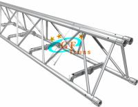 China 6082 T6 Aluminum Stage Truss Folding Aluminum Lighting Truss Box Shape for sale