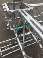 China 6082 T6 Aluminum Stage Truss Folding Aluminum Lighting Truss Box Shape for sale