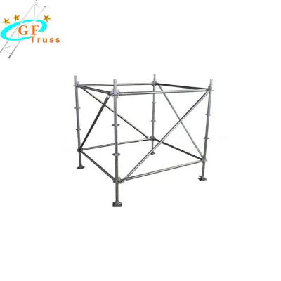 China Silver Aluminum Layer Truss Event Outdoor Truss System Heavy Duty for sale