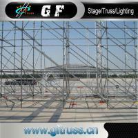 China Silver Aluminum Layer Truss Event Outdoor Truss System Heavy Duty for sale