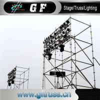China Silver Aluminum Layer Truss Event Outdoor Truss System Heavy Duty for sale