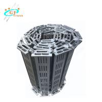 China Inclined Flat Aluminum Folding Truss Board Portable Loading Entrucking for sale