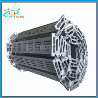 China Inclined Flat Aluminum Folding Truss Board Portable Loading Entrucking for sale