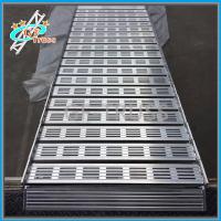 China Inclined Flat Aluminum Folding Truss Board Portable Loading Entrucking for sale