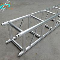China Lighting Aluminum Truss Roof Systems Ground Supports 12M Height for sale