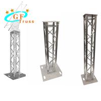 China DJ Exhibition Aluminum Lighting Truss On Promotion Lighting Tower Truss for sale